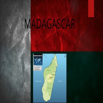 Madagascar 2016 | PPTX