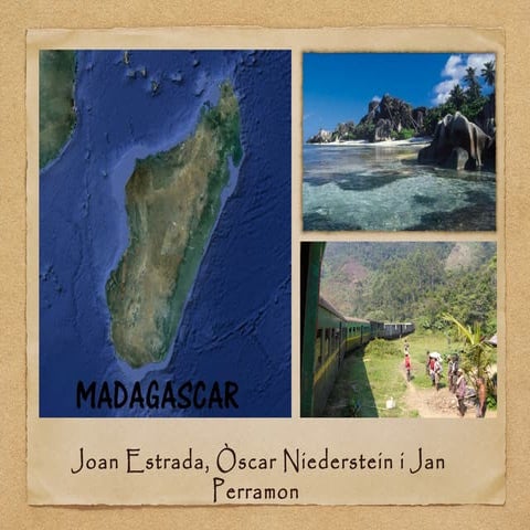 Madagascar - treball en grup | PPT