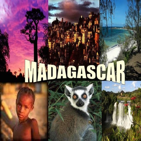 PRESENTACIÓN MADAGASCAR | PPT