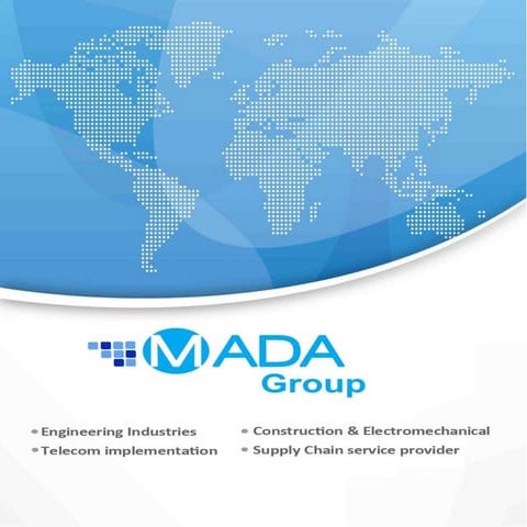 MADA Holding engineering industries business unit - metal division ...