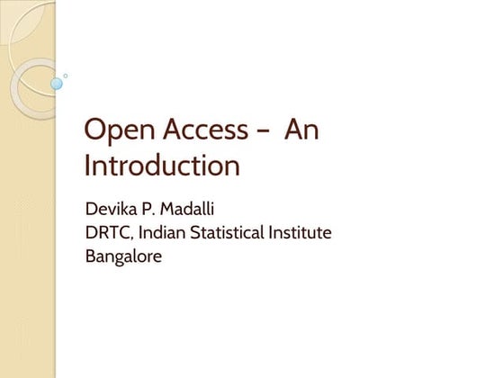 SHERPA-RoMEOOpenAccessDatabasePresentation.pptx | Desktop Publishing | Computer Software and ...