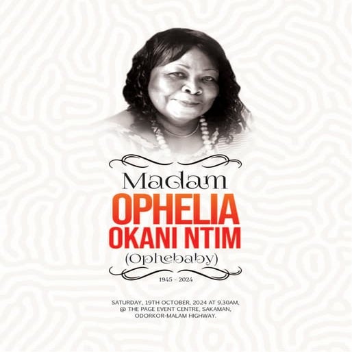 FUNERAL BROCHURE OF Madam Ophelia Okani Ntim Brochure.pdf
