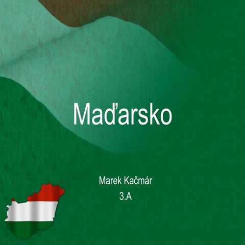 Madarsko | PPTX