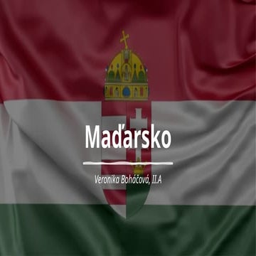 madarsko/hungary prezentacia, Z EU, geografia | PPTX