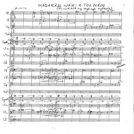 Madarász Iván A tolmács | PDF