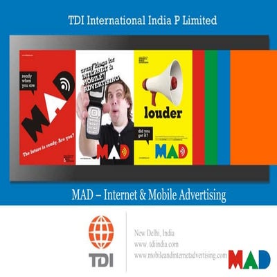 Boost your Website with Prodigious web Services by TDI-MAD | PPT