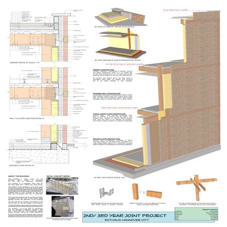 Presentation Design Drawing for Architectural Drawing | PDF