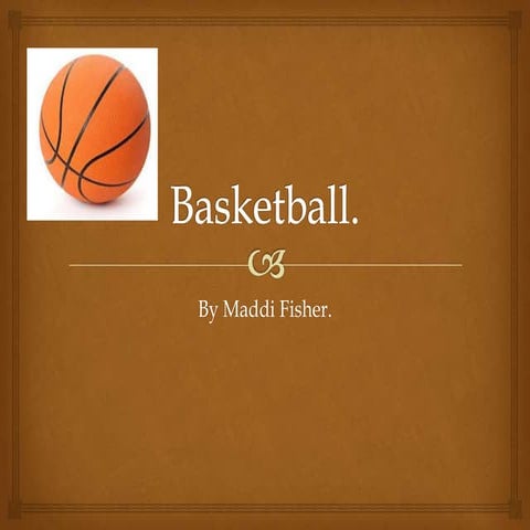 Basketball | PPTX