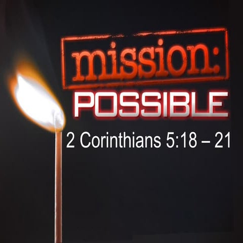 Made for a Mission | PPT