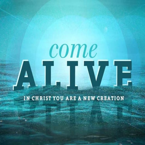 Made alive in christ | PPTX