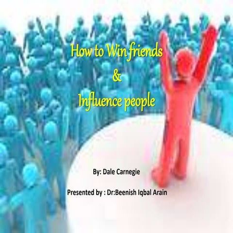 How to Win Friends & Influence People – Part 3 & 4 | PPTX