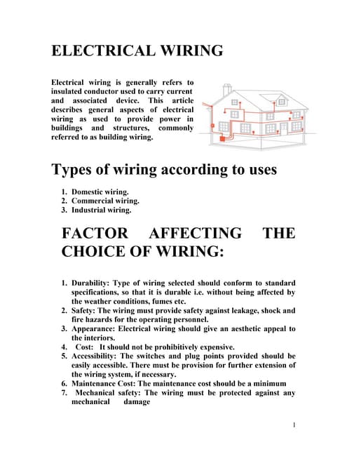 Electrical shop drawing | PDF