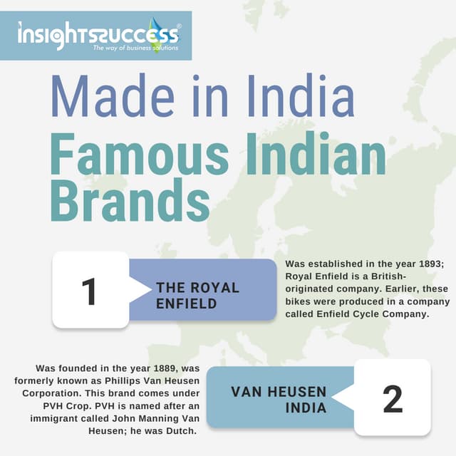 Made in India Famous Indian Brands.pdf 1 | PDF
