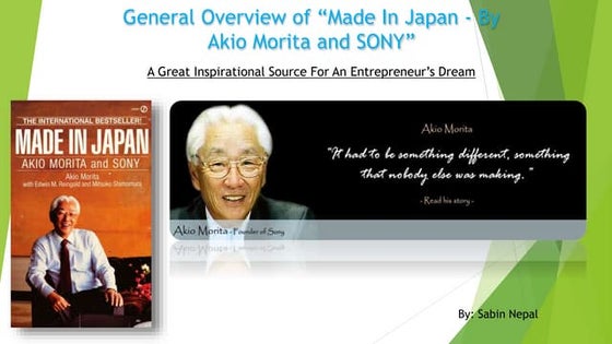 Made in japan | PPT