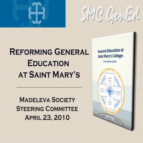 Madeleva society | PPT | Professional School | Postgraduate Education