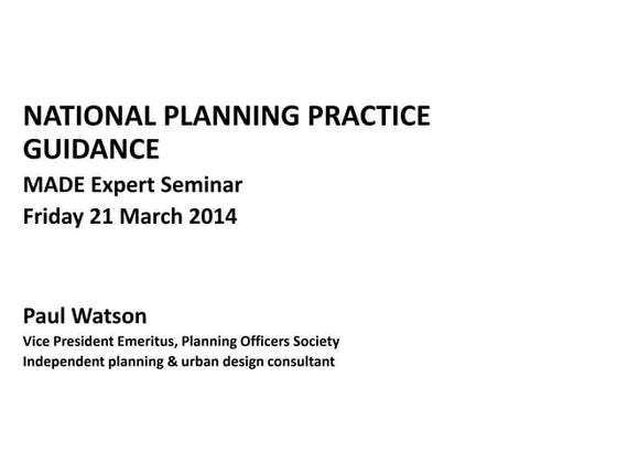 PLANNED UNIT DEVELOPMENT | PPT