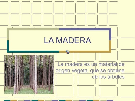 19. ficha 19. formas comerciales de presentación de la madera | PDF