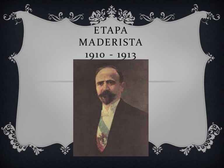 Revolución Mexicana : ACONTECIMIENTOS HISTÓRICOS