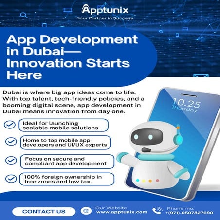 App Development in Dubai - Innovation Starts Here | PDF