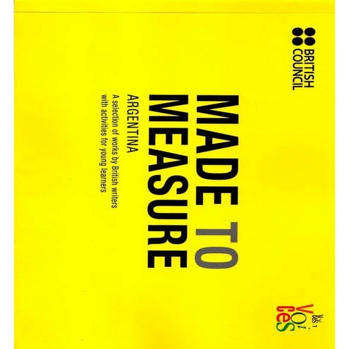 Made to Measure. A selection of works by British writers | PDF