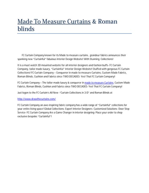 Curtain printing | PDF