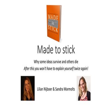 Made to stick v2 | PPTX