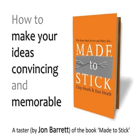Made to stick v2 | PPTX