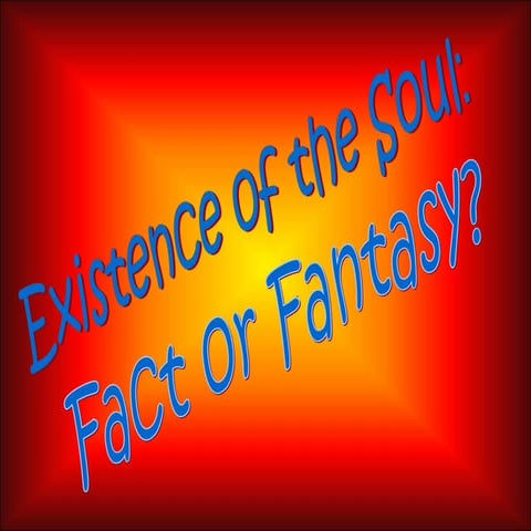 Madhavi & divya 1 science of the soul | PPT