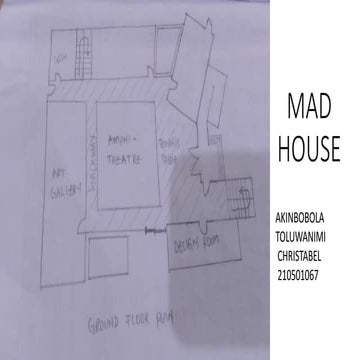 "Unilag's Mad house: Where Creativity & Vibes Unite Daily" | PDF