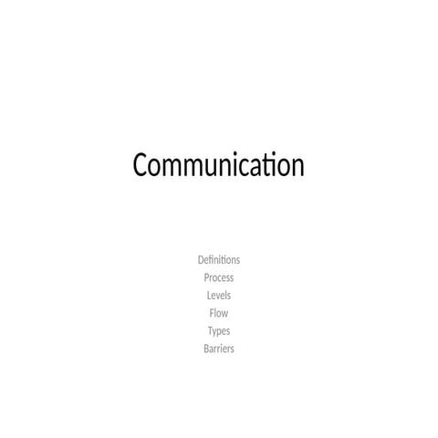 Madhu PPT Communication.pptximportant for us | PPTX