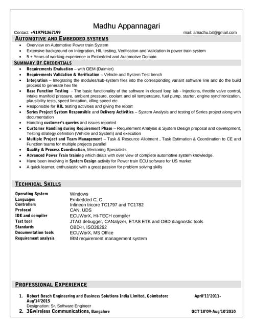 Seaton Ben Resume | PDF