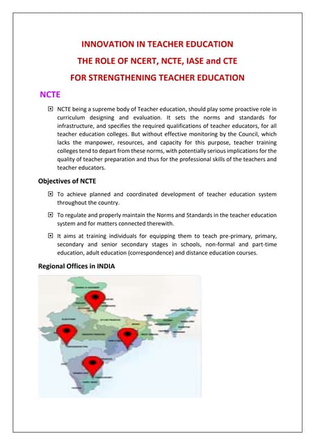 Teacher Education and Development Plan (TEDP) | PPT