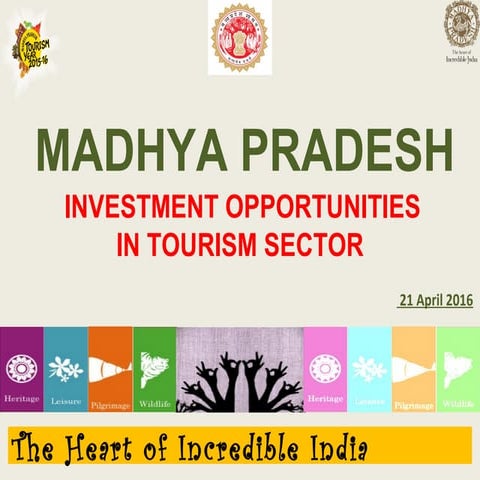 Madhya pradesh Investment Opportunities in Tourism Sector | PPT