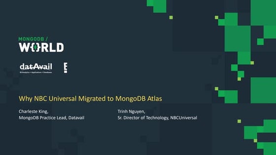 Localhost Conference 2024_ Building a Flexible and Scalable Database Strategy Across Multiple ...