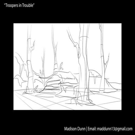 Troopers in Trouble: Storyboard | PDF