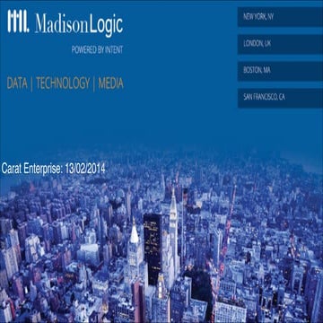Madison logic 2014 carat ent 13 feb | PDF