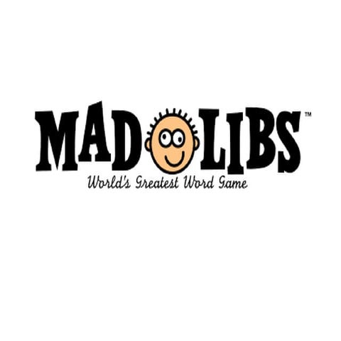 Mad libs for beginning ESL class | PPTX