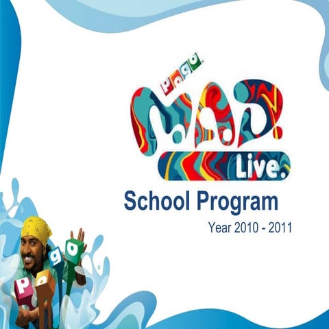 Mad Live School Program | PPT