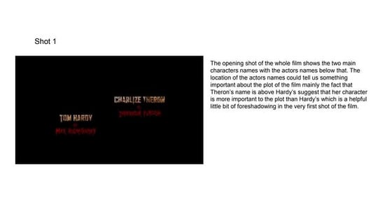 Mad max fury road’ | PPTX