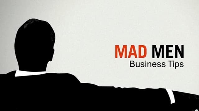 Mad Men Logo