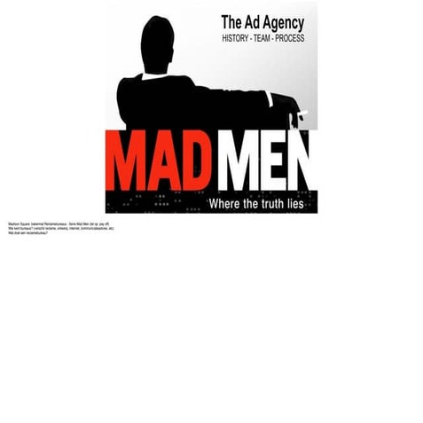 Mad men ad agency | PDF