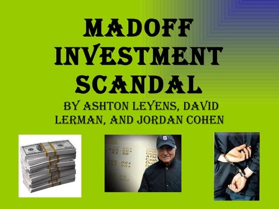 Bernie Madoff | PPTX