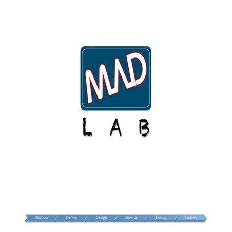 MAD Lab Portfolio of Projects | PDF