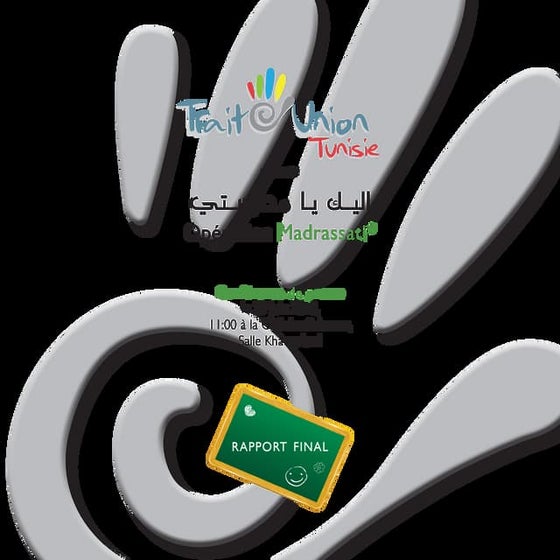 Lancement depliant madrassati | PPT