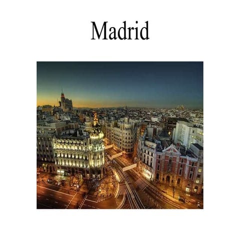 Madrid | PPTX