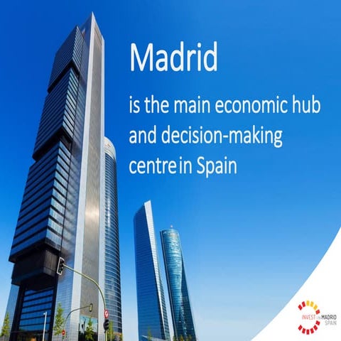 Madrid, a business-friendly economy | PDF