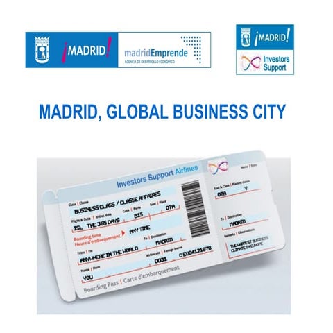 Madrid as a Global Business City | PDF