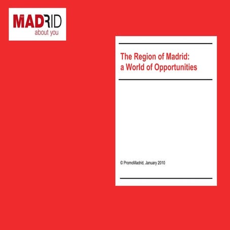Madrid Facts and Figures | PDF