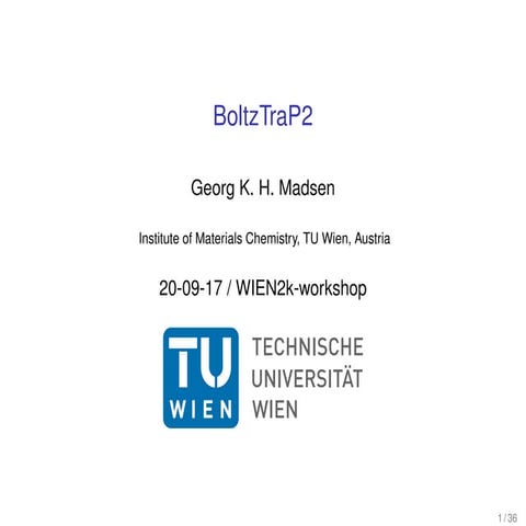 BoltzTraP2_a_program_for_interpolating_band_structures_and_calculating ...