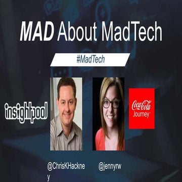 Mad About MadTech | PPT
